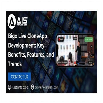 Bigo Live Clone App Development Key Benefits, Features, and Trends.pptx