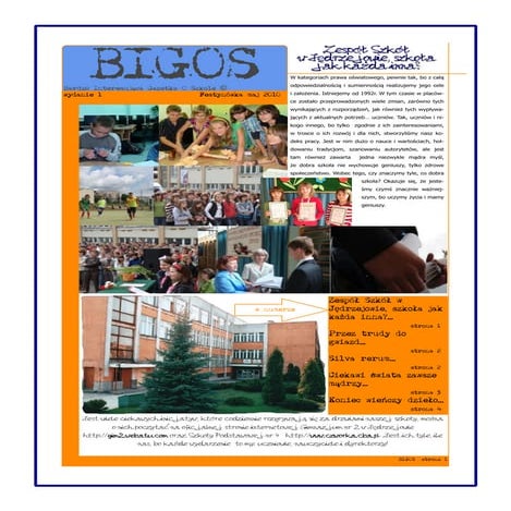 Bigos nr 1 | PDF