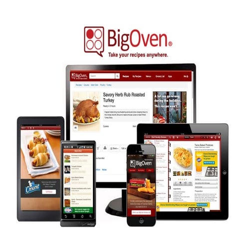 Big oven presentation 2014 | PDF