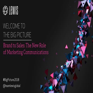 The Big Picture 2018 presentation | PDF