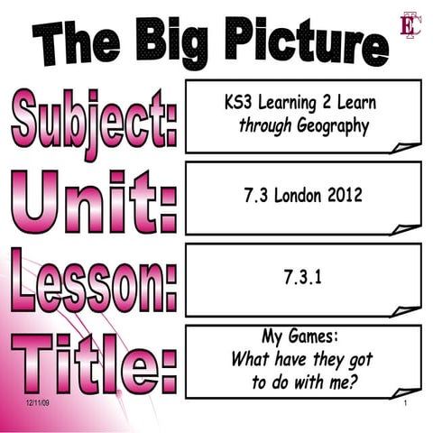 Big Picture 7.3.1 | PPT