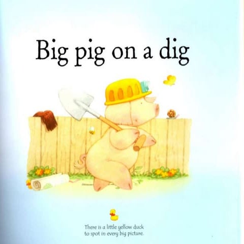 Big pig on a dig | PPT