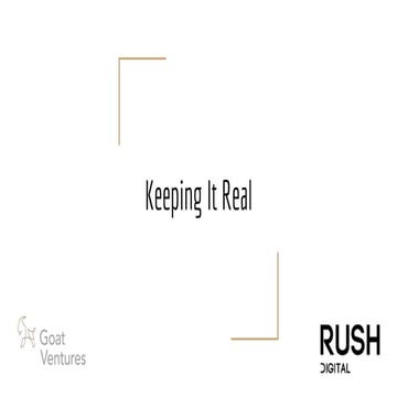 How to create the next AI F500 calibre | PPT