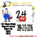 Big Roc Construction - Renovation Company in Niagara Falls Region