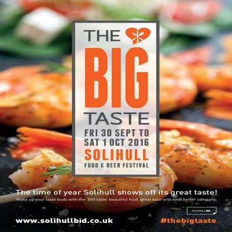The BIG Taste 2016 | PDF