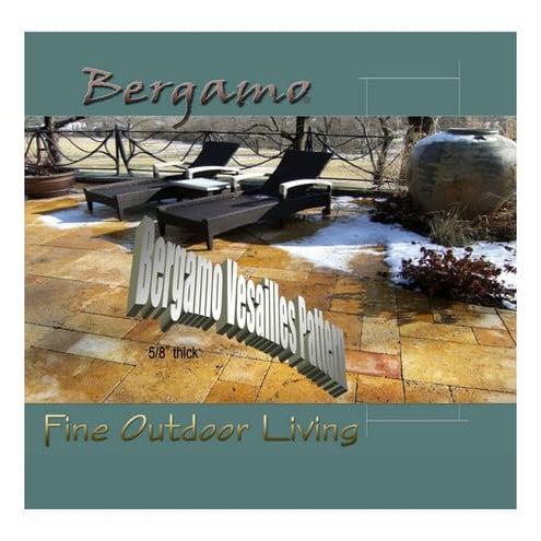 Versailles Pattern Travertine | PPT