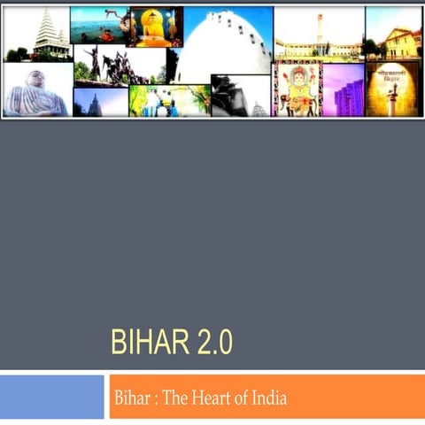 Bihar 2.0 | PPT | Hinduism | Religion & Spirituality