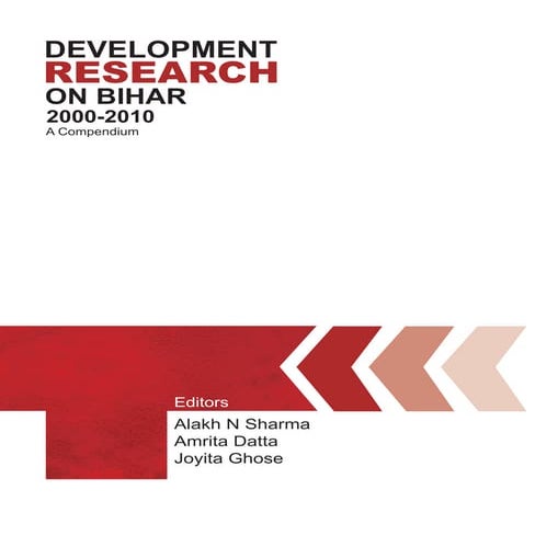Bihar - Institute for Human Development | PDF