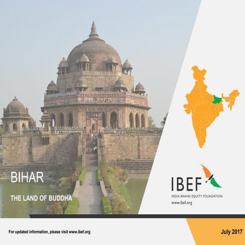 Bihar State Report July 2017 | PDF