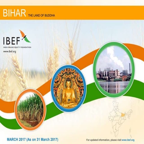 Bihar State Report - March 2017 | PPT