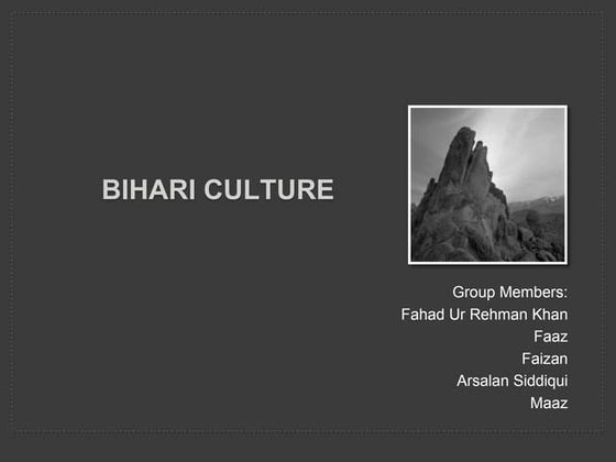 Presentation on Bihar. | PPT