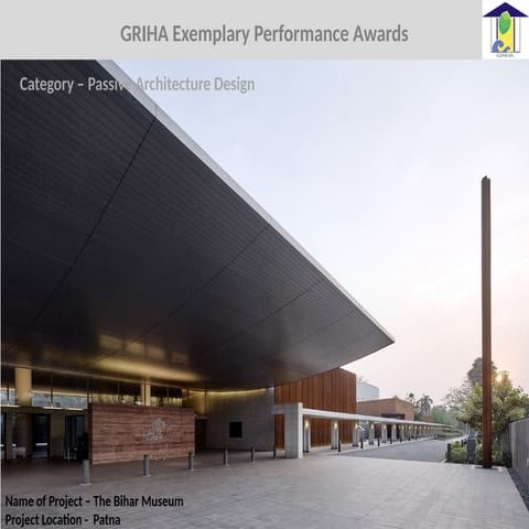 Bihar Museum_passive architecture design.pptx