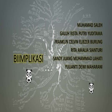 Biimplikasi | PPT