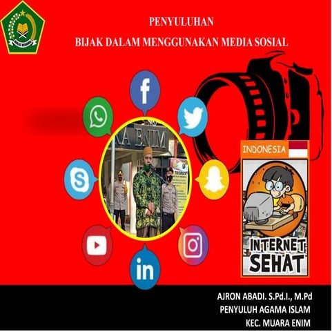 BIJAK MENGGUNAKAN INTERNET BAGI PELAJAR. | PPTX