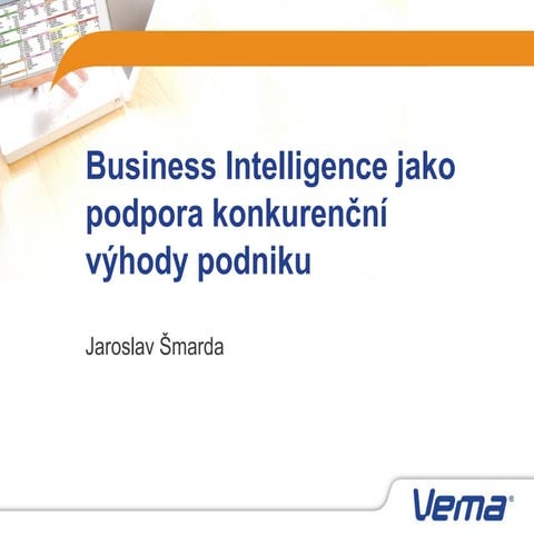 BI and the competitive advantage of the business | PPT