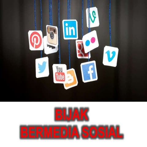 BIJAK BERMEDIA SOSIAL DISOSIALISASIKAN KEPADA SISWA | PPT