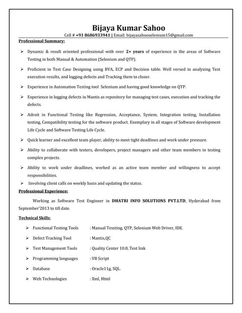 Nallathambi Resume | DOCX