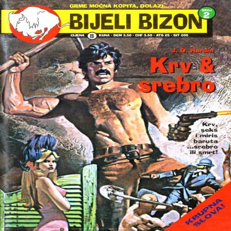 Bijeli bizon 002. krv i srebro | PDF