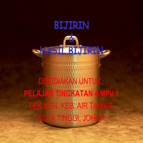 Bijirin | PPT