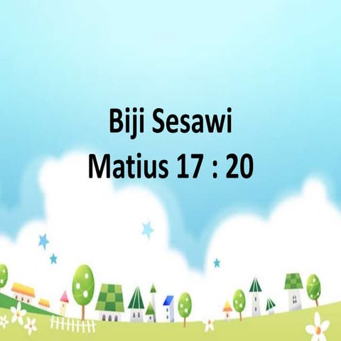 Biji sesawi | PPTX