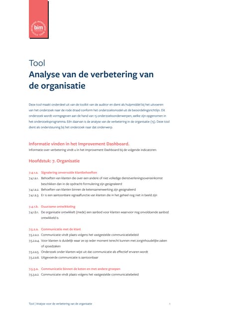 Effectmetingsplan en interventieniveau | PPT