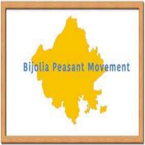 BIJOLIA_MOVEMENT_PPT.pptx | Hinduism | Religion & Spirituality