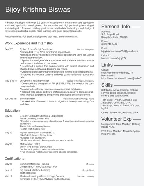 Abhishek_Shukla_Updated | PDF