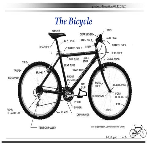 bike-project_complete.ppt | Cycling | Sports