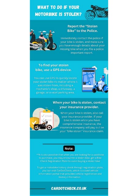 Get a hpi check motorcycle .pdf