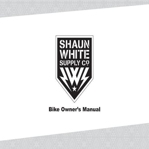Bike manual | PDF