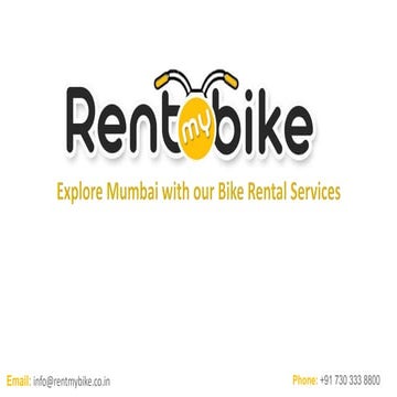 Bike On Rent in Mumbai..............pptx