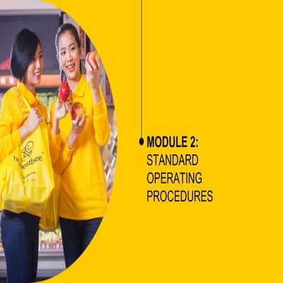 Biker 3. Standard Operating Procedures | PPT