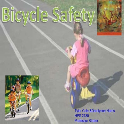Bike safety | PPTX