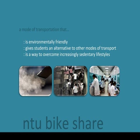 NTU Bike Share | PPT