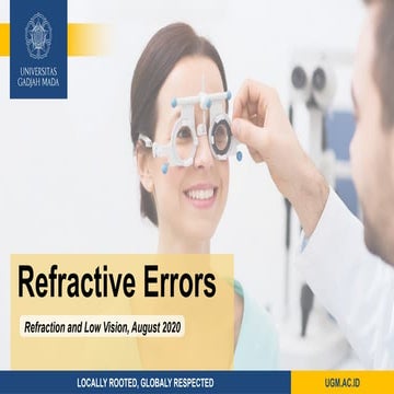 Refractive Error power point presentation.pptx