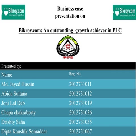 Bikroy.com presentation | PPTX