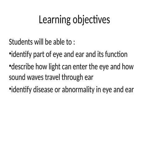 PPT Life Sciences Grade 12 Module 4 The Ear.pptx