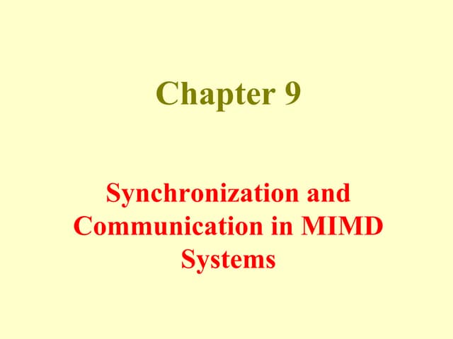 Process Synchronization In Operating Systems Pptx Operating Systems Computer Software And