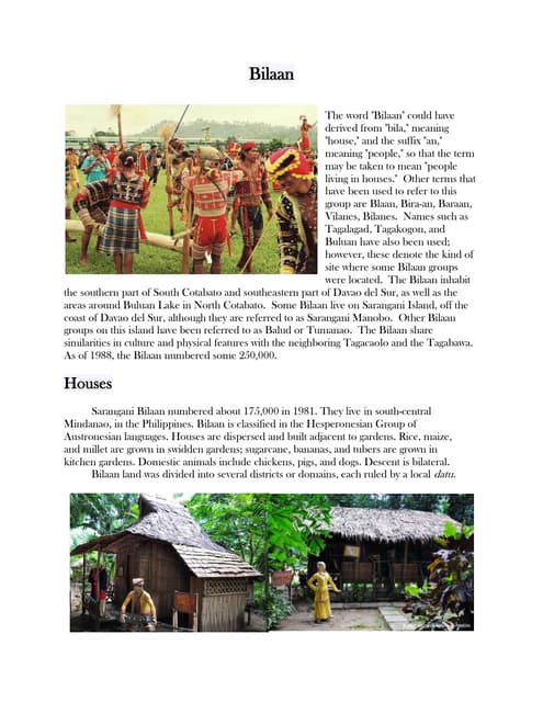 Badjao in the philipines | PPT