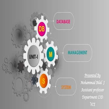 Database Management Systems Full notes.pdf