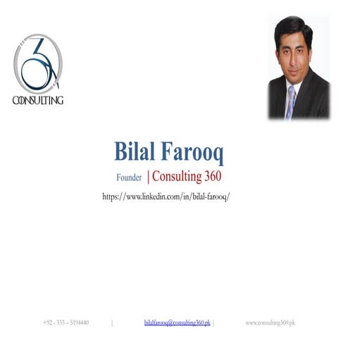 Bilal Farooq Profile | PDF