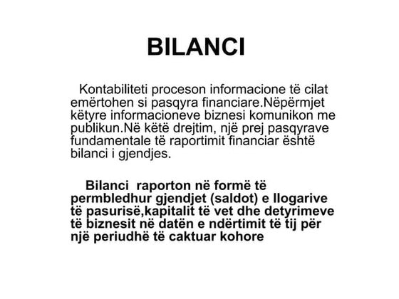 PROGRAMI PER KURSIN FINANCA 5 | PDF
