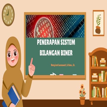 Konversi bilangan biner ke desimal desimal ke biner biner ke huruf ...