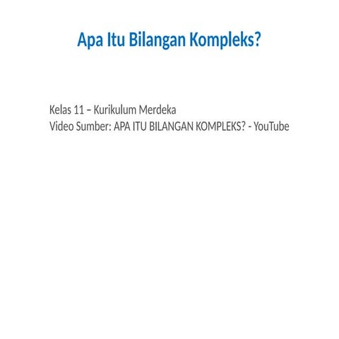 Berikut adalah draft presentasi PowerPoint berdasarkan video tersebut ...