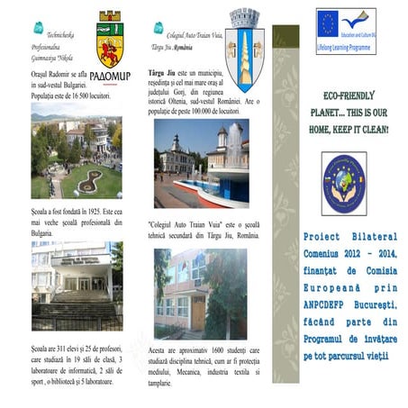 PREZENTARE PROIECT ERASMUS.+ Powerpoint presentationpptx | PPTX