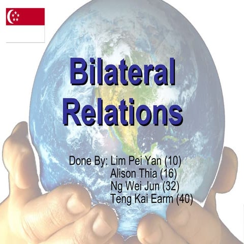 Bilateral Relations 1 | PPT