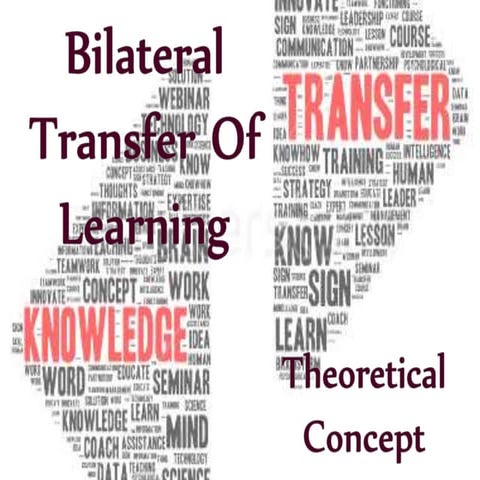 Bilateral transfer of learning | PPTX