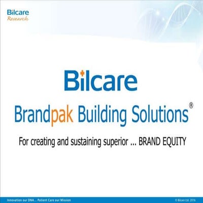 Bilcare Ppr leaflet | PDF