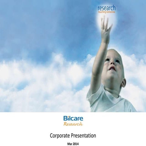 Bilcare corporate presentation | PPTX