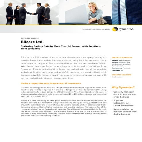 Bilcare research